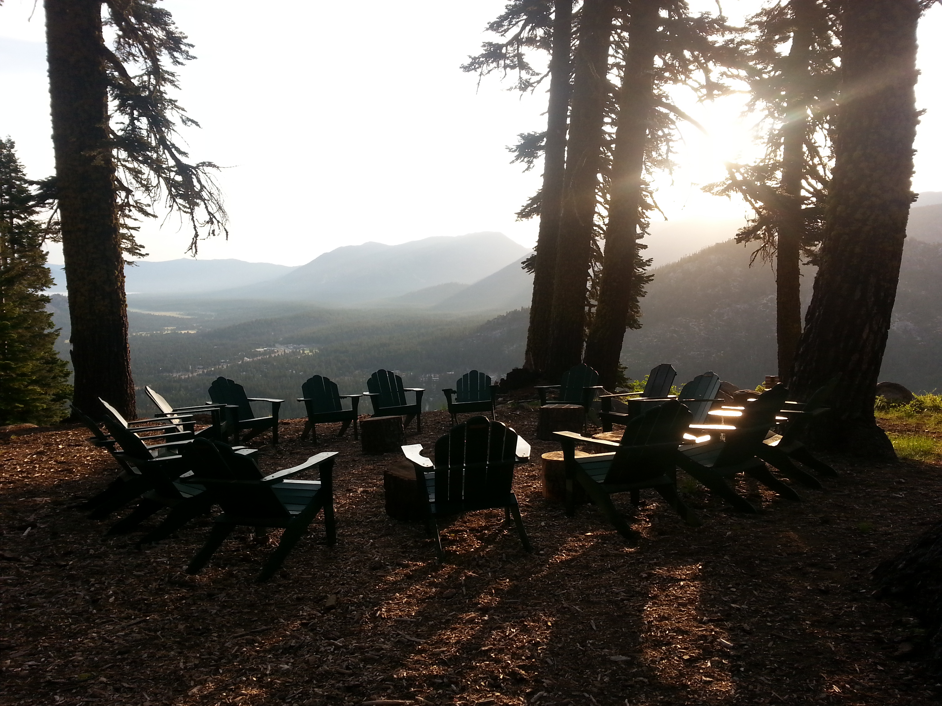 camp morning echo lake - Friends of Berkeley Tuolumne Camp