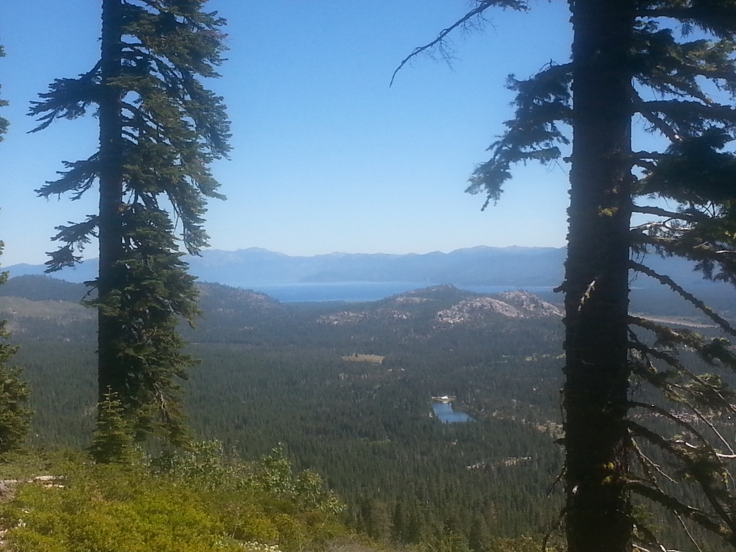 view from echo lake camp - Friends of Berkeley Tuolumne Camp